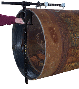 Pipe Straightness Gages | Gagemaker